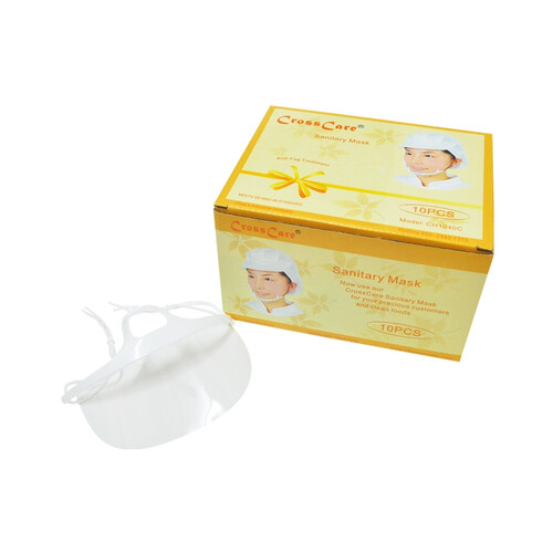 Products : Sanitary Mask - Transparent