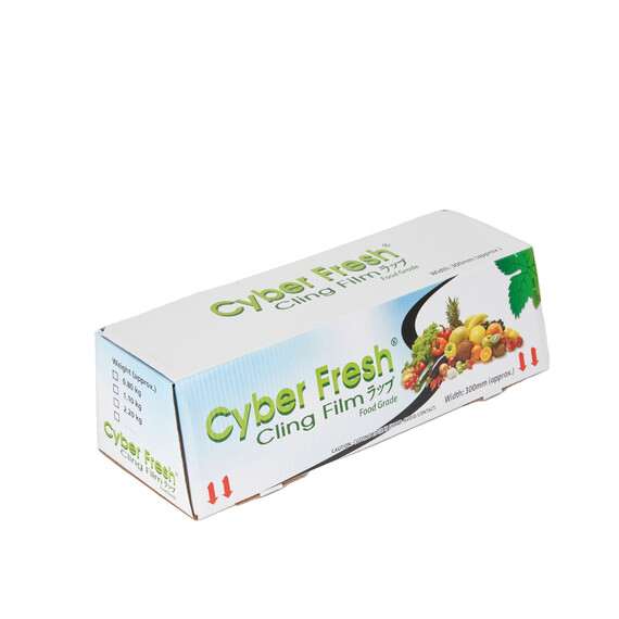 Applications : Cyber Fresh Catering Film 300mm x 800g - Polyon Food ...