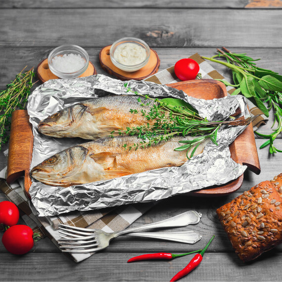 Top Foil Catering Foil Roll 1.0kg - Polyon Food Packaging Sdn. Bhd.