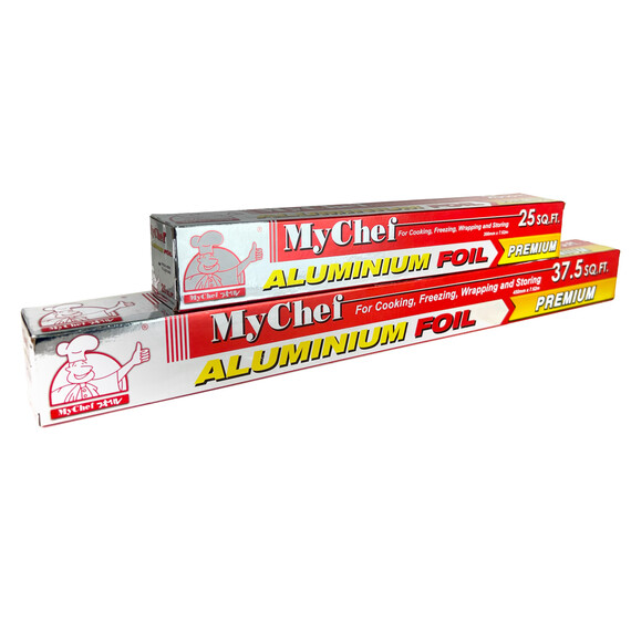 MyChef Domestic Foil Roll - Polyon Food Packaging Sdn. Bhd.