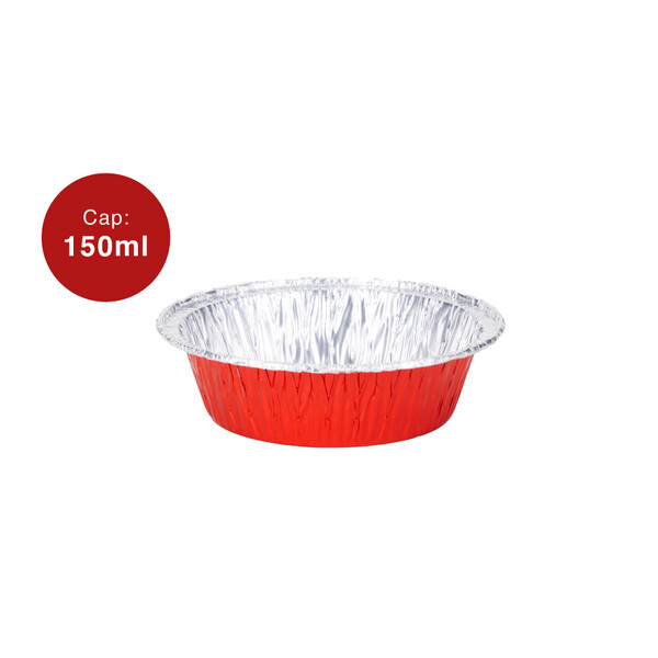 Aluminium Foil 1200 (Red) - Polyon Food Packaging Sdn. Bhd.