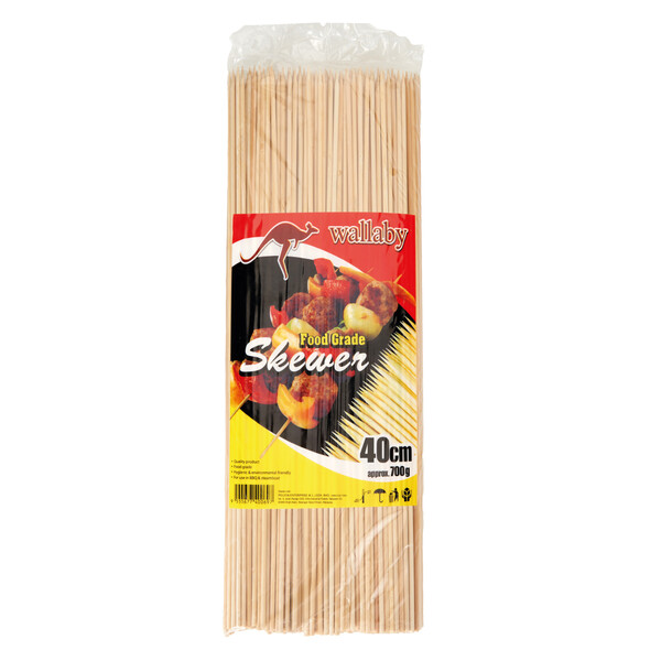 Wallaby Skewer 16" - 700g - Polyon Food Packaging Sdn. Bhd.