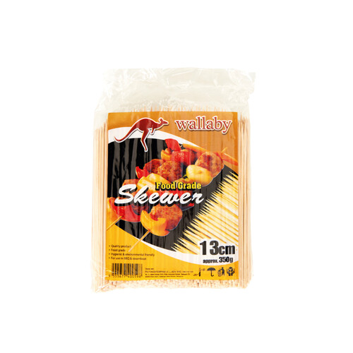 Wallaby Skewer 5" - 350g - Polyon Food Packaging Sdn. Bhd.