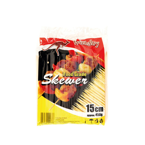 Products : Wallaby Skewer 6" - 450g - Polyon Food Packaging Sdn. Bhd.