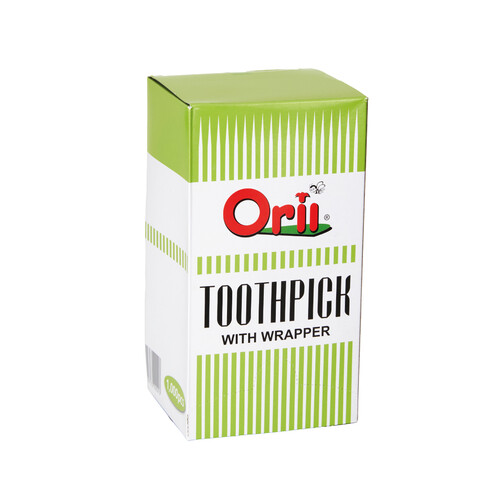Orii Toothpick (With Wrapper) - Polyon Food Packaging Sdn. Bhd.
