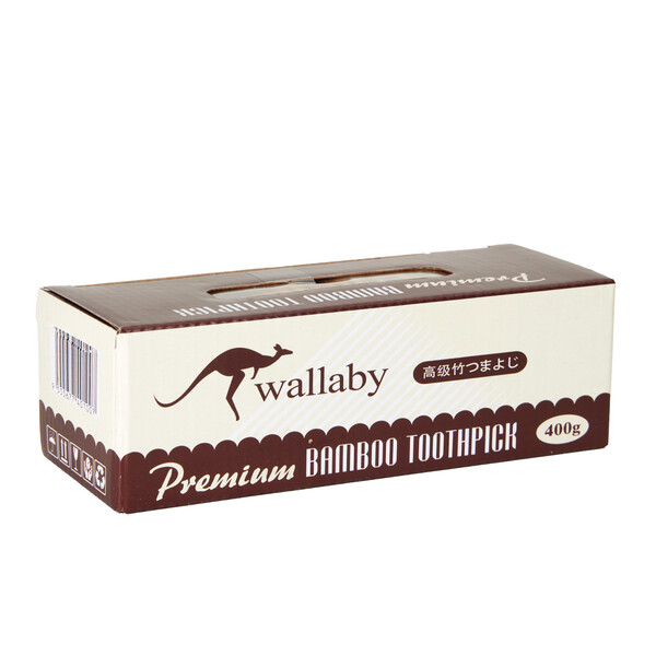 Wallaby Premium Toothpick - Polyon Food Packaging Sdn. Bhd.