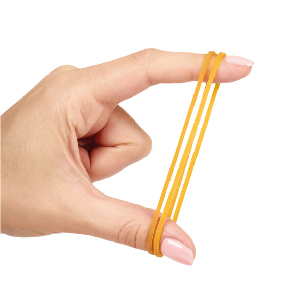 Orii Gold Rubber Band - Polyon Food Packaging Sdn. Bhd.