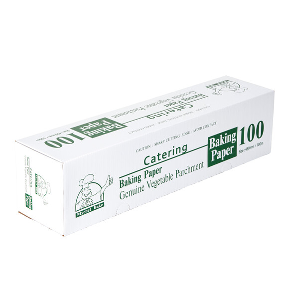 MyChef Baking Paper - 45cm x 100m - Polyon Food Packaging Sdn. Bhd.