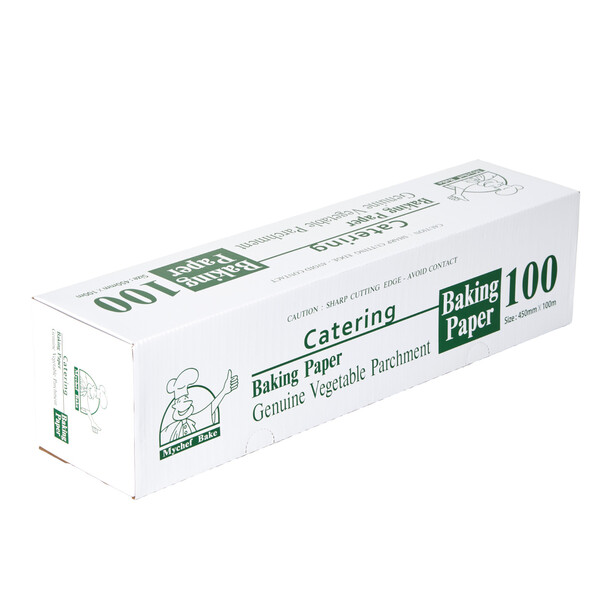 MyChef Baking Paper - 45cm x 100m - Polyon Food Packaging Sdn. Bhd.