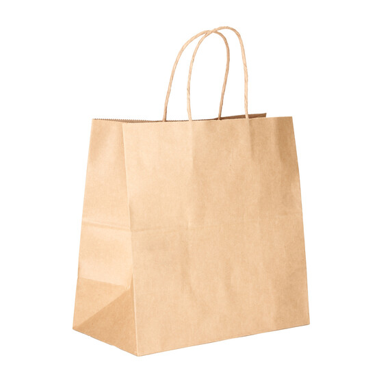Paper Bag Twisted Handle - Polyon Food Packaging Sdn. Bhd.