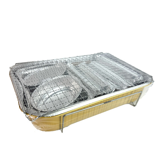Disposable BBQ Grill Set - Polyon Food Packaging Sdn. Bhd.